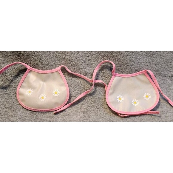 Kenner | Toys | 2 Vintage 9731974 Kenner Baby Alive Doll Original Bibs ...